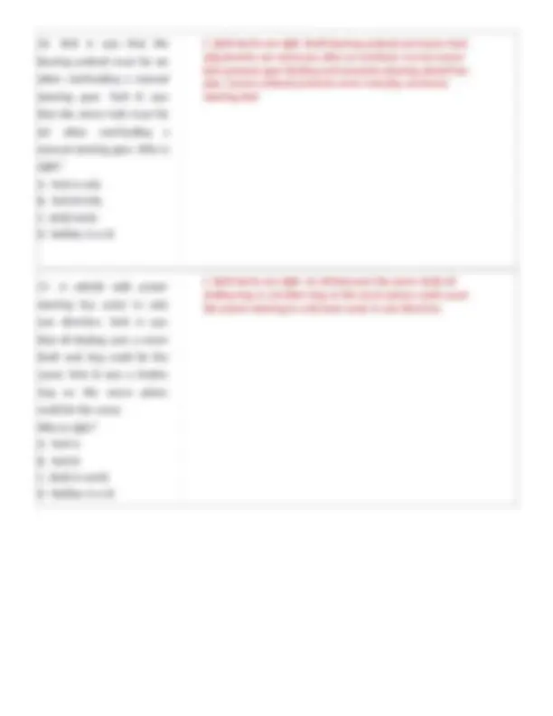 ASE A4 Practice Test: Automotive Mechanics | Exams Mechanics | Docsity