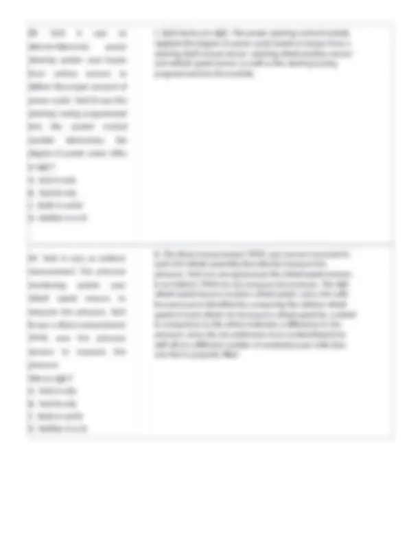 ASE A4 Practice Test: Automotive Mechanics | Exams Mechanics | Docsity