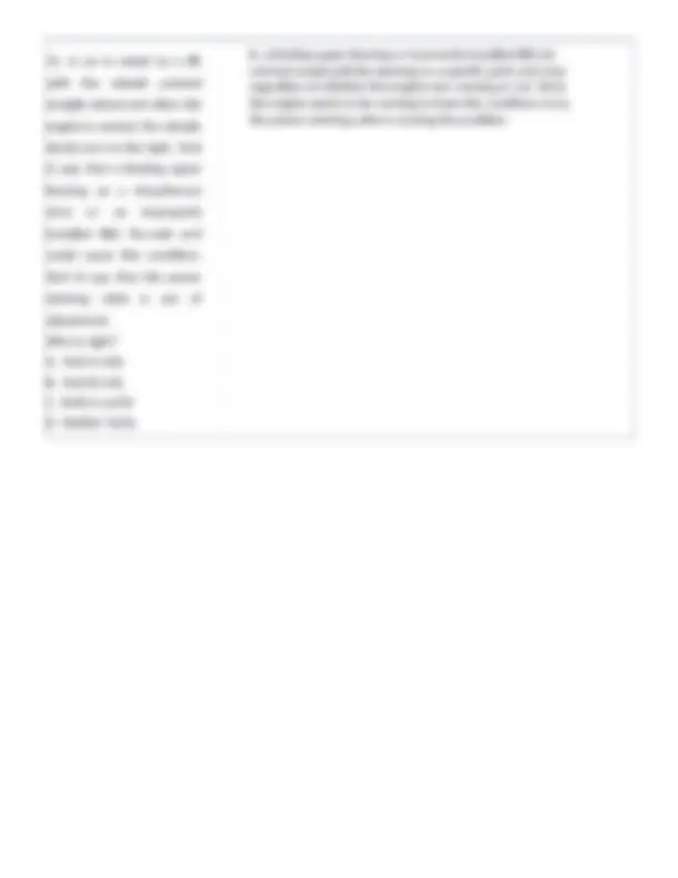 ASE A4 Practice Test: Automotive Mechanics | Exams Mechanics | Docsity