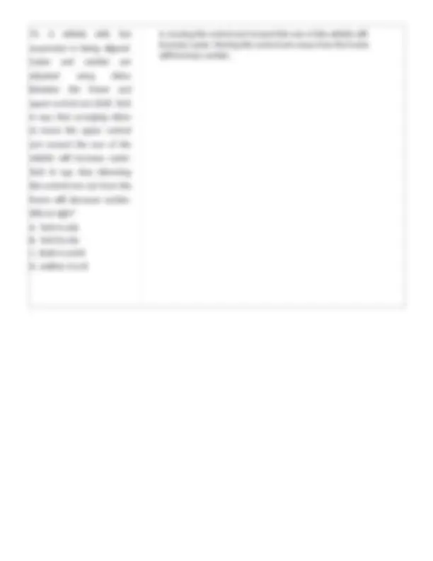 ASE A4 Practice Test: Automotive Mechanics | Exams Mechanics | Docsity