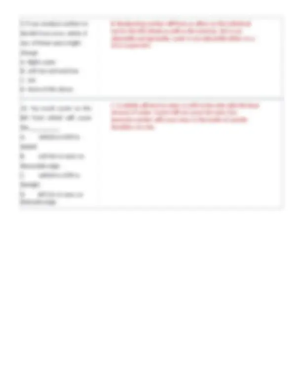 ASE A4 Practice Test: Automotive Mechanics | Exams Mechanics | Docsity