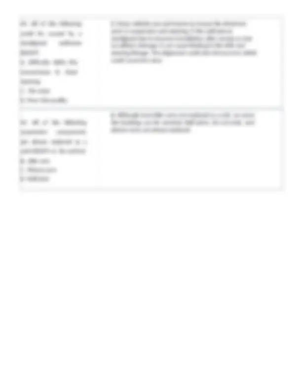 ASE A4 Practice Test: Automotive Mechanics | Exams Mechanics | Docsity