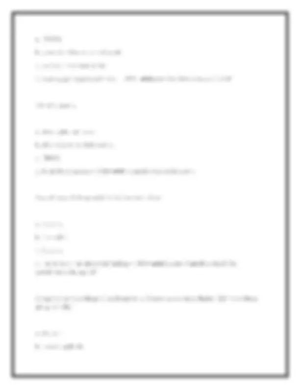 ABRET Normal/Abnormal Pediatric and Neonatal EEG | Exams Nursing | Docsity