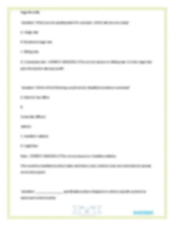 NICET Fire Alarm Level 3 Exam Practice Questions and Answers | Exams ...