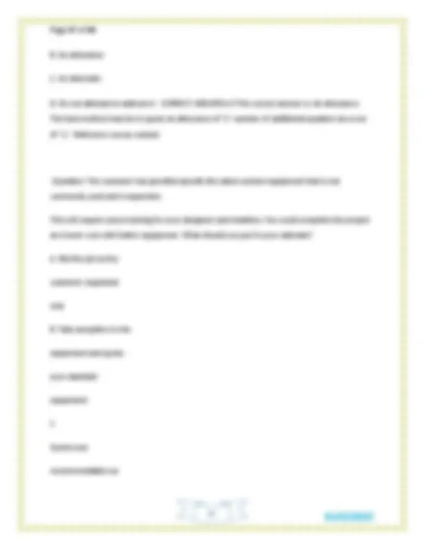 NICET Fire Alarm Level 3 Exam Practice Questions and Answers | Exams ...