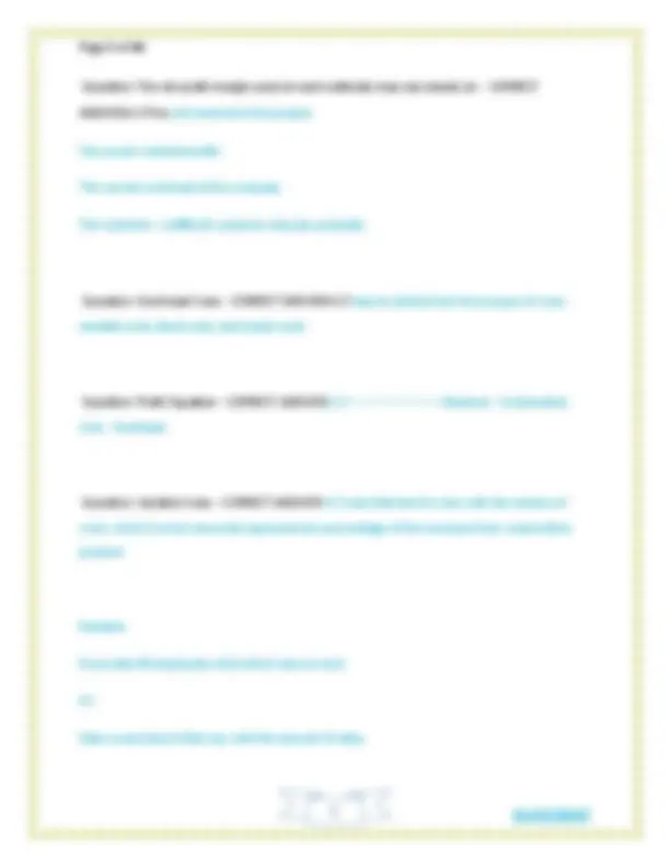 NICET Fire Alarm Level 3 Exam Practice Questions and Answers | Exams ...