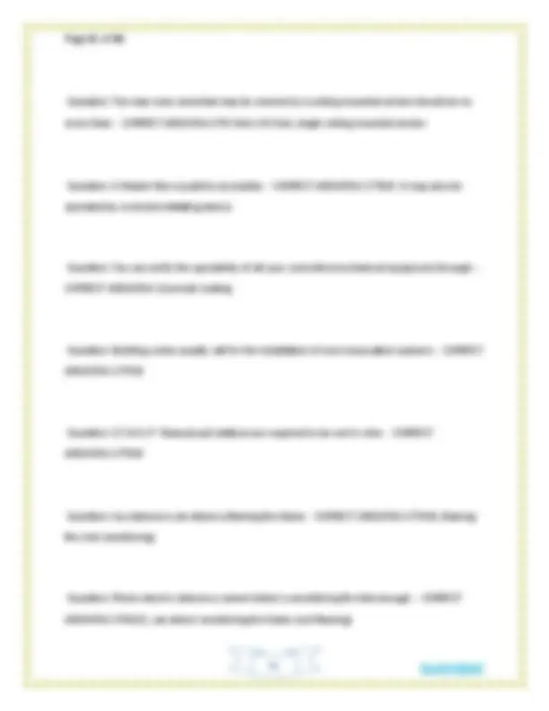 NICET Fire Alarm Level 3 Exam Practice Questions and Answers | Exams ...