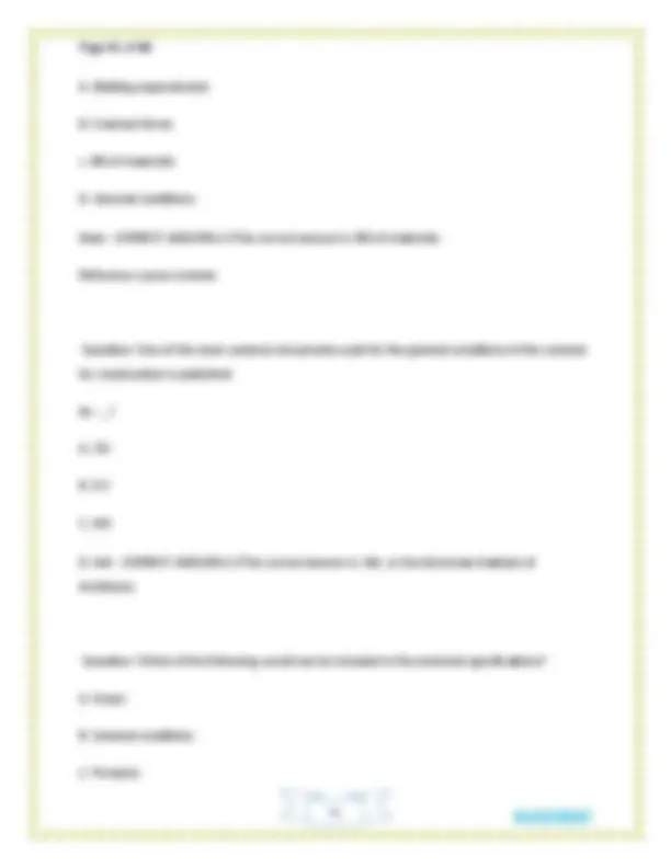 NICET Fire Alarm Level 3 Exam Practice Questions and Answers | Exams ...