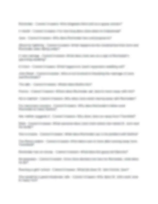 Jane Eyre Exam Material with Answers: A Study Guide for Students ...