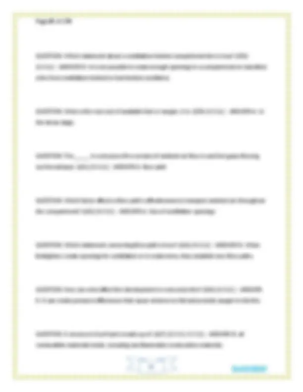 IFSTA Final Exam 7th Edition: Study Guide with Questions and Answers ...