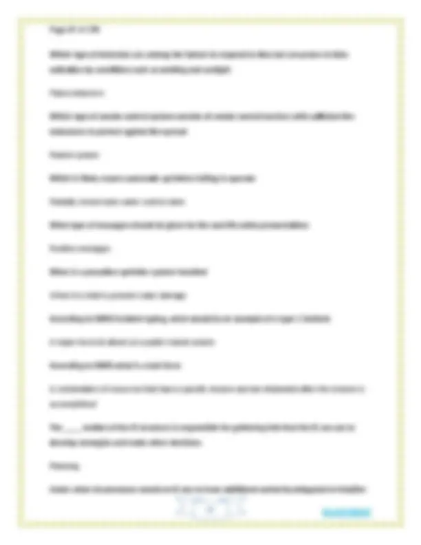 IFSTA Final Exam 7th Edition: Study Guide with Questions and Answers | Exams Nursing | Docsity