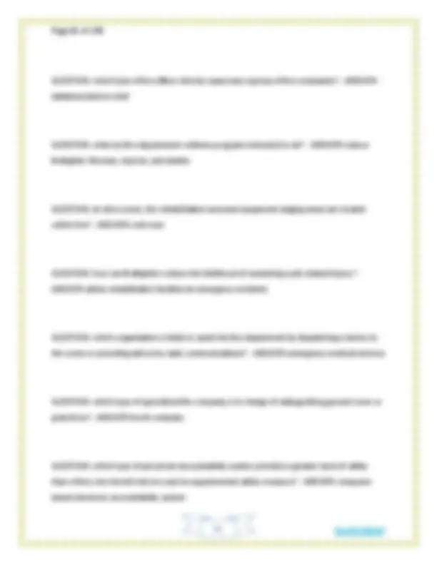 IFSTA Final Exam 7th Edition: Study Guide with Questions and Answers ...