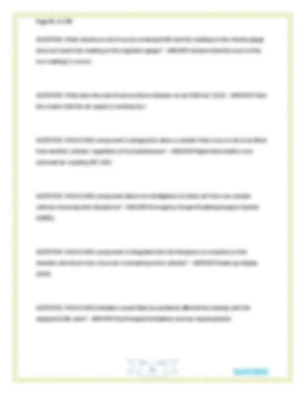 IFSTA Final Exam 7th Edition: Study Guide with Questions and Answers ...