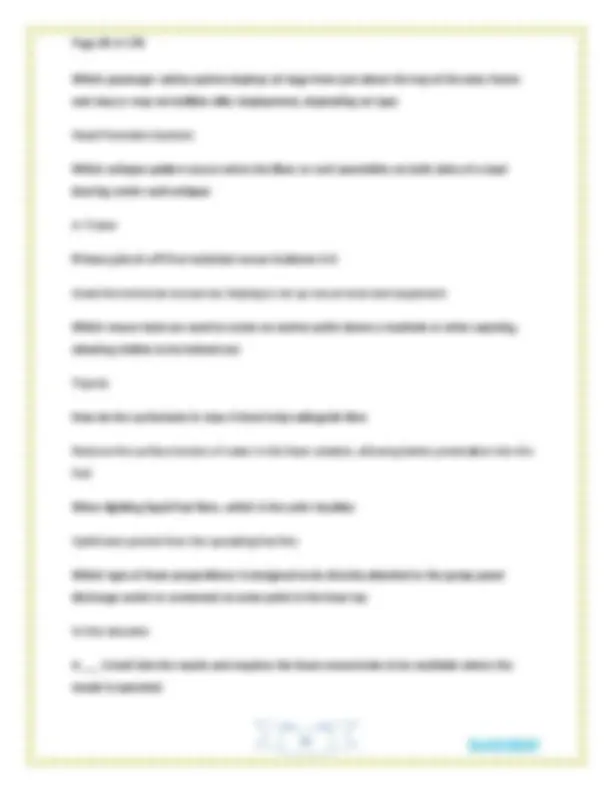 IFSTA Final Exam 7th Edition: Study Guide with Questions and Answers ...