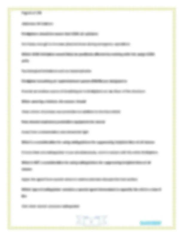 IFSTA Final Exam 7th Edition: Study Guide with Questions and Answers ...