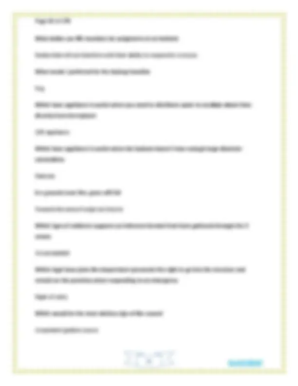 IFSTA Final Exam 7th Edition: Study Guide with Questions and Answers ...