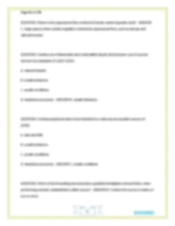 IFSTA Final Exam 7th Edition: Study Guide with Questions and Answers | Exams Nursing | Docsity