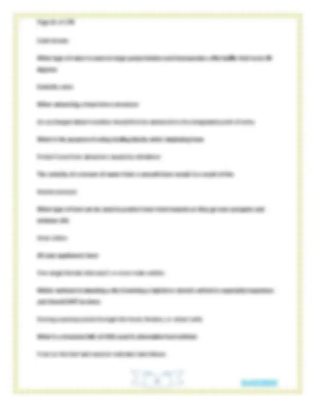 IFSTA Final Exam 7th Edition: Study Guide with Questions and Answers ...