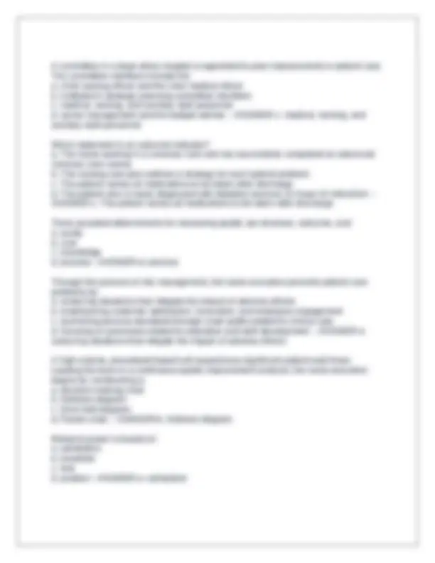 Practice Questions for Healthcare Administration: Nea-Bc Exam ...