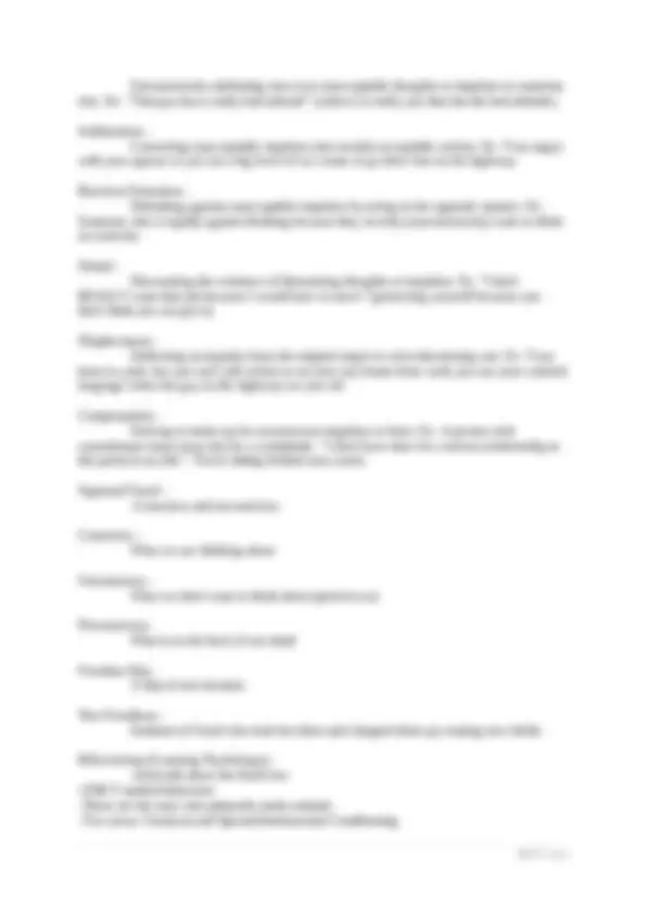 Introduction to Psychology: Chapters 1 and 2 - Key Concepts and Theories | Exams Psychology ...