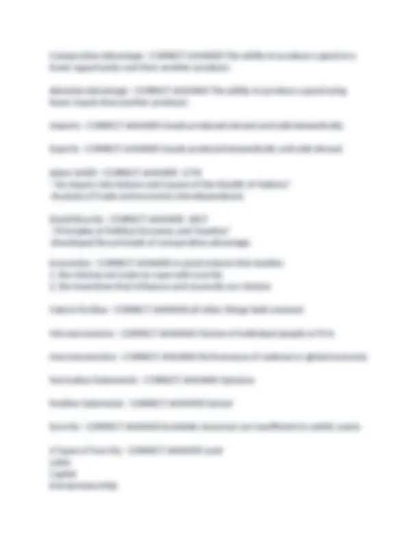 ECO 201 Chapters 1-3 Exam: 48 Questions with Verified Answers | Exams ...