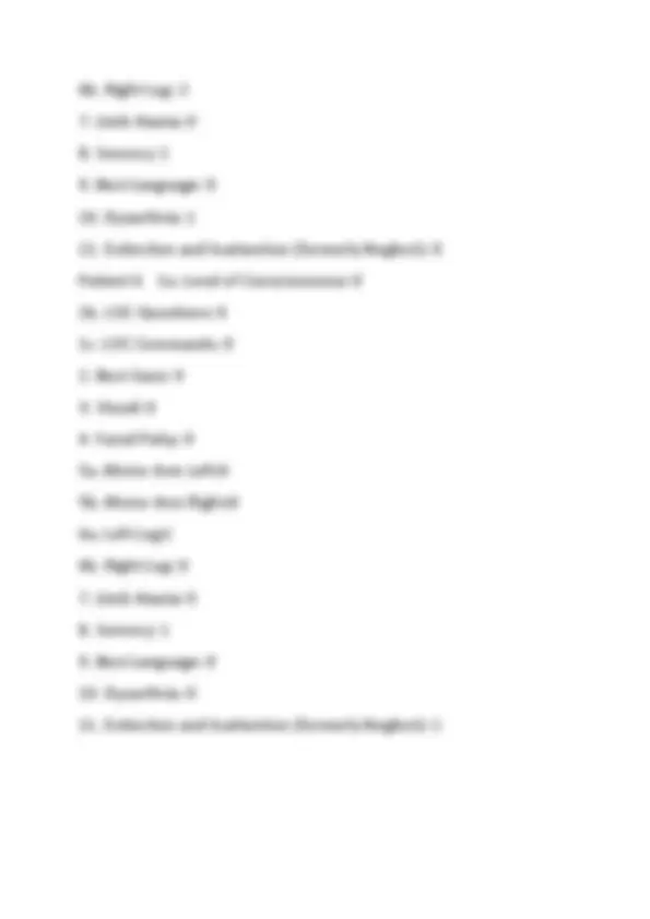 NIHSS-English Group E-V3 - 5th Certification Exam Update 2025 | Exams ...