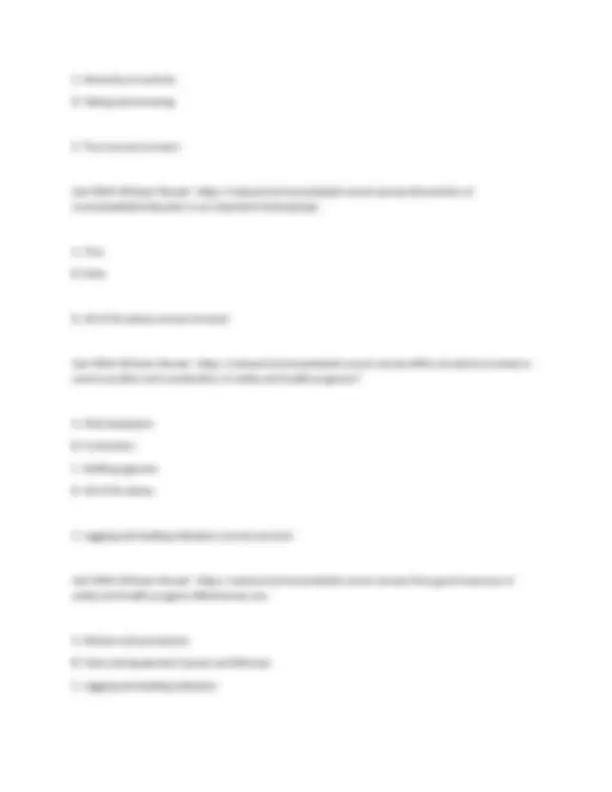 OSHA 30 Construction Test Answer Key: Managing Safety and Health ...