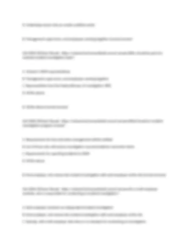 OSHA 30 Construction Test Answer Key: Managing Safety and Health ...