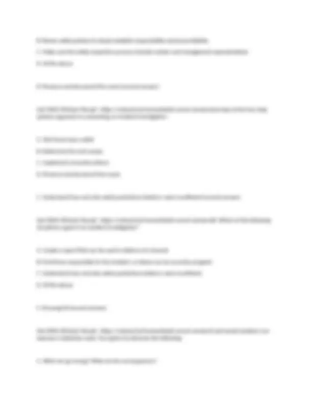 OSHA 30 Construction Test Answer Key: Managing Safety and Health ...