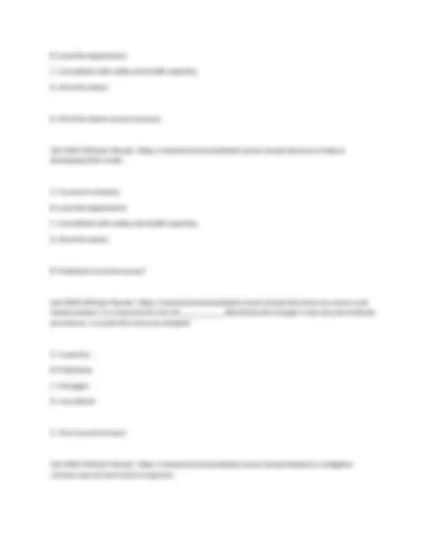 OSHA 30 Construction Test Answer Key: Managing Safety and Health ...