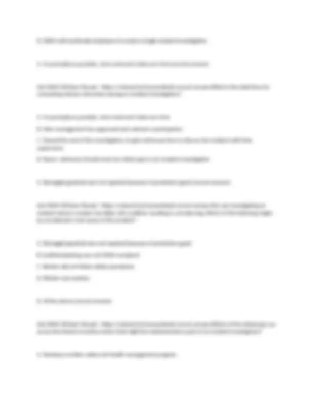 OSHA 30 Construction Test Answer Key: Managing Safety and Health ...