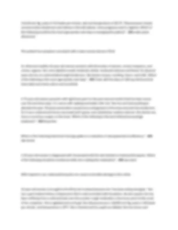 Medical Case Scenarios: Diagnosis and Treatment | Exams Nursing | Docsity