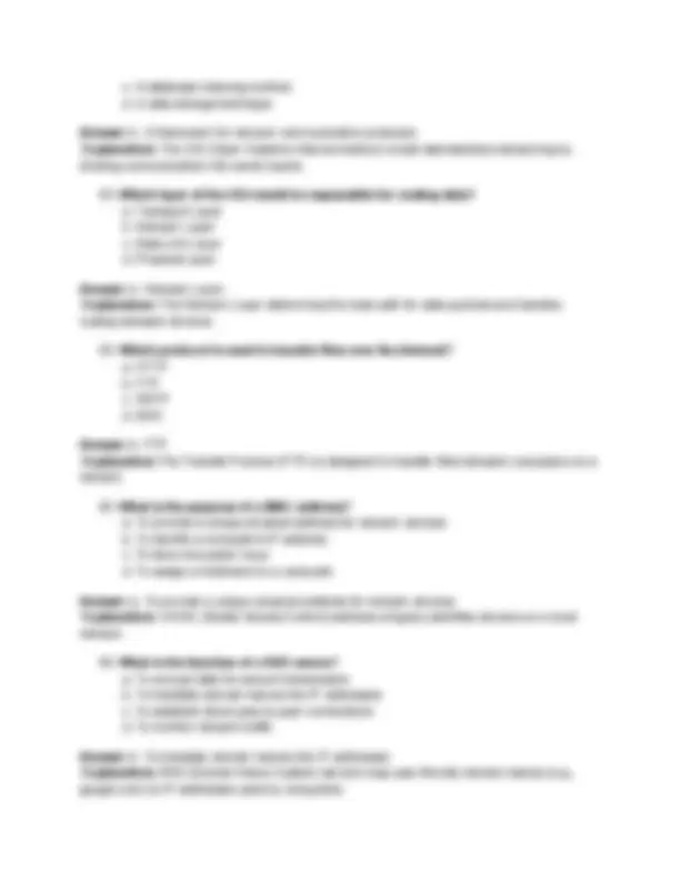 Comprehensive Computer Science Mock Test: 100 Detailed Questions and ...