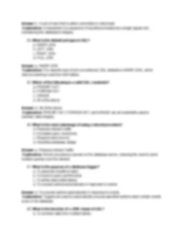 Comprehensive Computer Science Mock Test: 100 Detailed Questions and ...