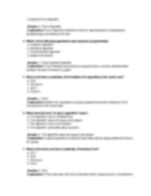 Comprehensive Computer Science Mock Test: 100 Detailed Questions and ...