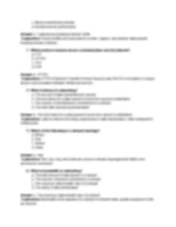 Comprehensive Computer Science Mock Test: 100 Detailed Questions and ...