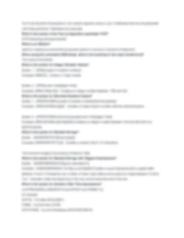 TOSCA Tricentis AS1 Exam QUESTIONS AND ANSWERS 2025/2026 | Exams ...