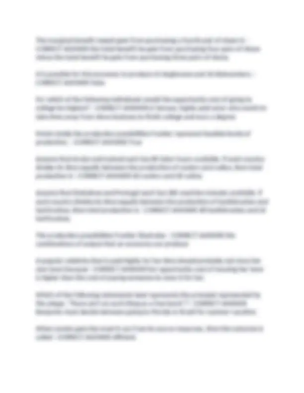 ECO 201 Module 1 and 7 Exam: 58 Questions with Verified Answers | Exams ...