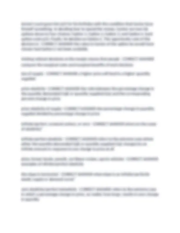 ECO 201 Module 1 and 7 Exam: 58 Questions with Verified Answers | Exams ...