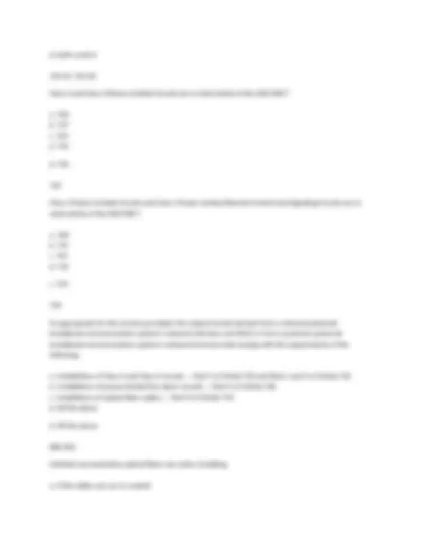 Low Voltage Practice Test 1 questions and accurate answers | Exams ...