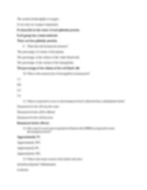 Hematology Quiz: Understanding Blood Components and Disorders | Quizzes ...