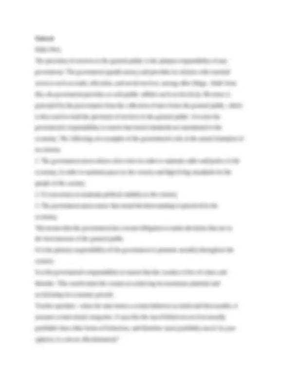 Sin Taxes and Government Morality: Excise Taxes on Cigarettes and ...