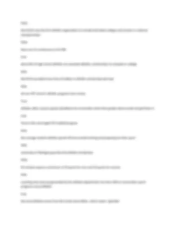 Sports & Entertainment Marketing: Questions and Answers | Exams ...