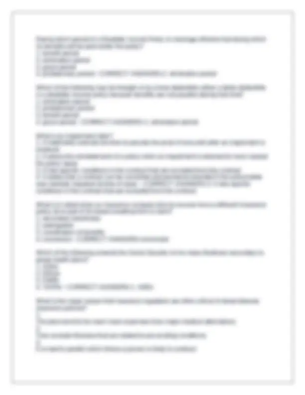 PSI Health and Accident Exam Practice Questions with Verified Solutions ...