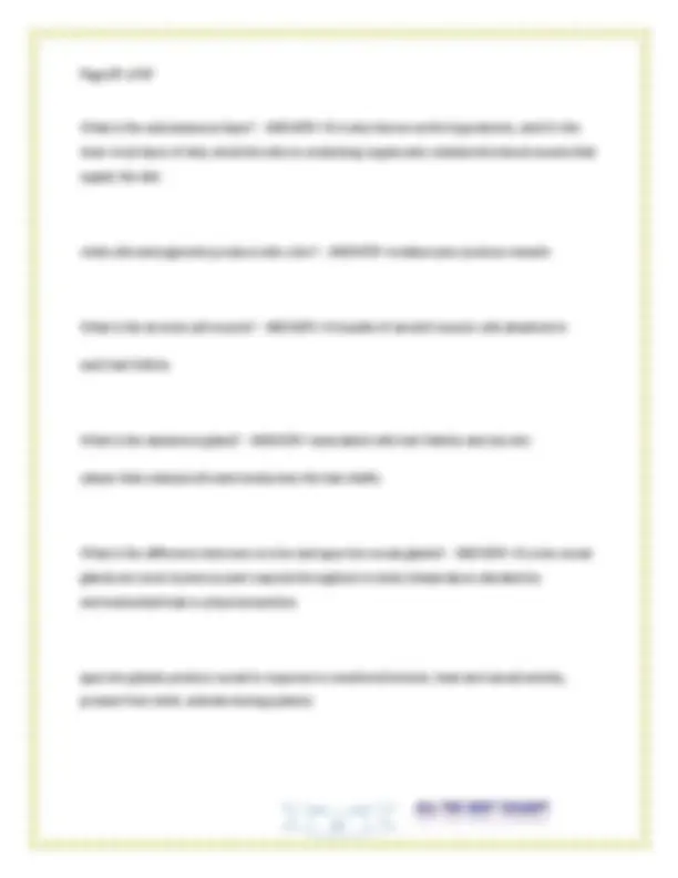 Ivy Tech APHY 101 Final Exam Testbank: Questions and Answers 2024-2025 ...