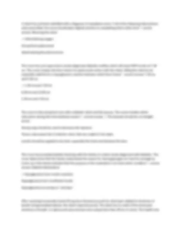 Endocrine System NCLEX Practice Questions | Exams Nursing | Docsity