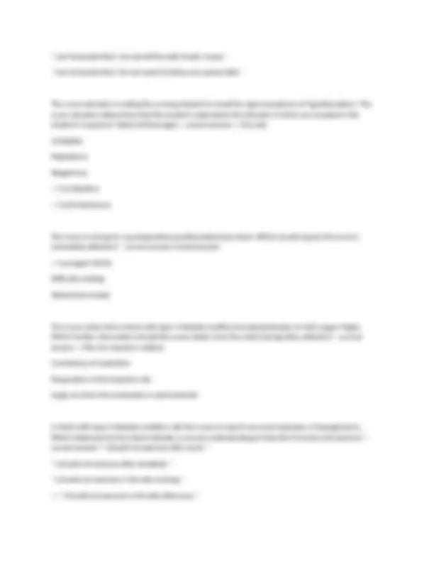 Endocrine System NCLEX Practice Questions | Exams Nursing | Docsity