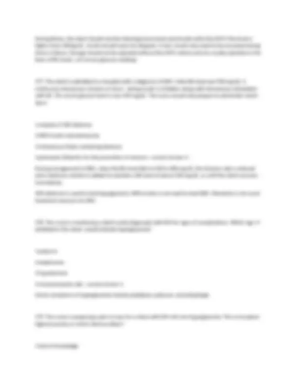 Endocrine Diabetes NCLEX Questions and answers 100% correct | Exams ...