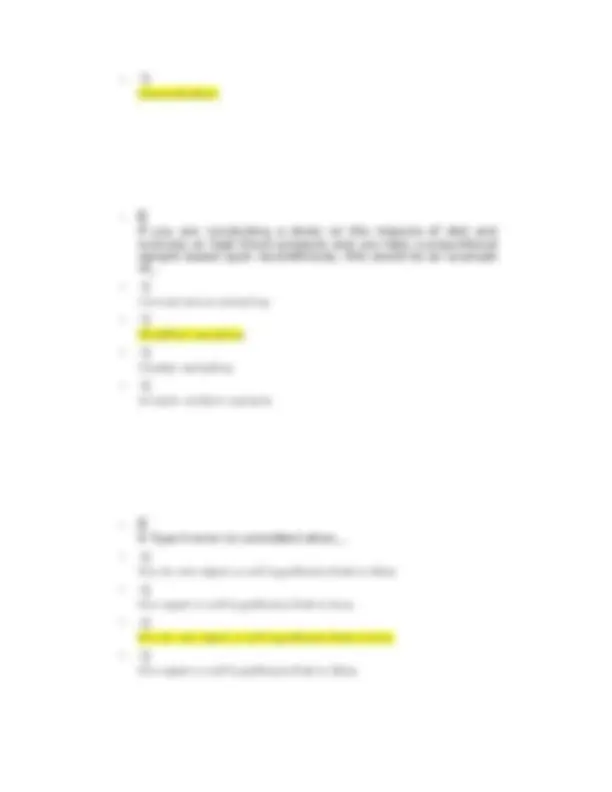 Statistical Concepts and Methods in Research: Exercises and Questions | Assignments Health ...