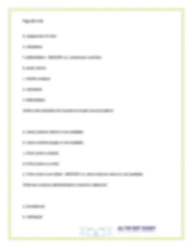 HEARTCODE BLS EXAM (AHA) 200 QUESTIONS & ANSWERS 2024-2025 | Exams ...